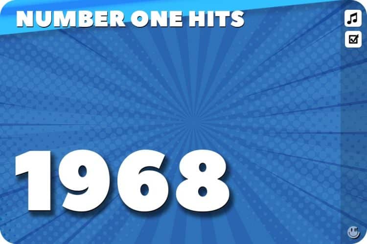 The Billboard Number One Hits Of 1968