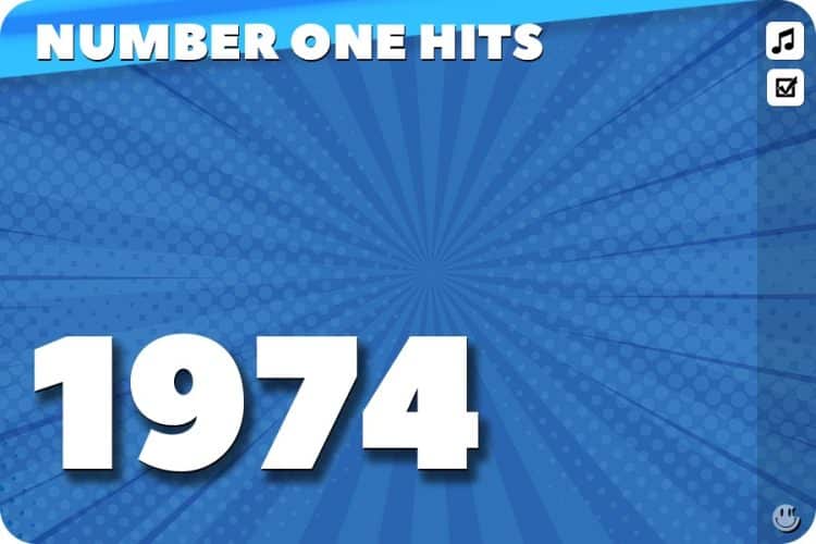 1974 Billboard Number One Hits
