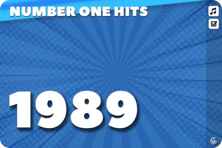 1989 Billboard Number One Hits