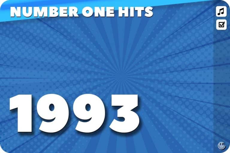 1993 Number One Hits