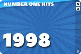 1998 Number One Hits