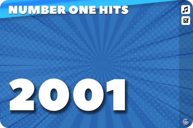 2001 Billboard Number One Hits