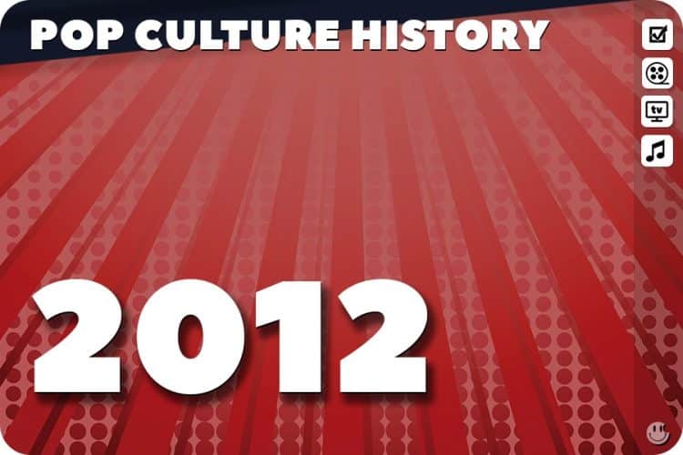 2012 Trivia, Fun facts and Pop Culture History