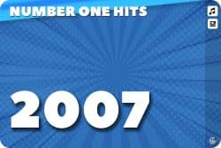 2007 Billboard Number One Hits