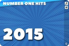 2015 Music - The 100 Most Popular Songs