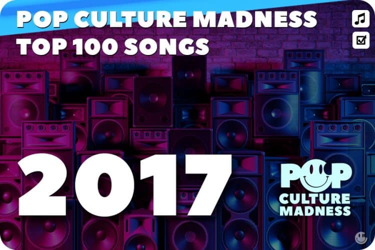 2016 Music - The 100 Most Popular Songs