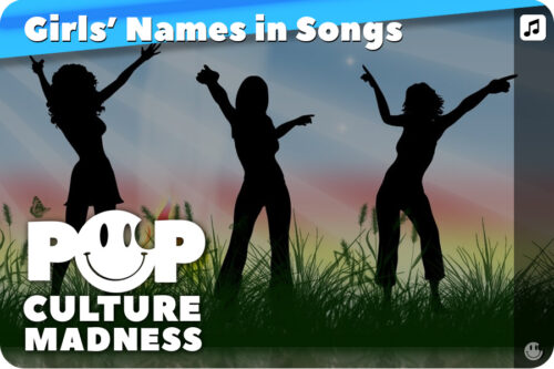 Songs with Girls' Names in the Title