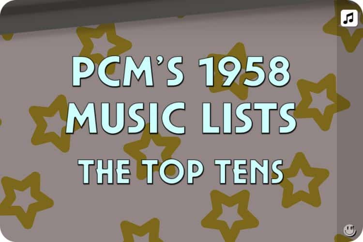 1958 Top Ten Music Charts