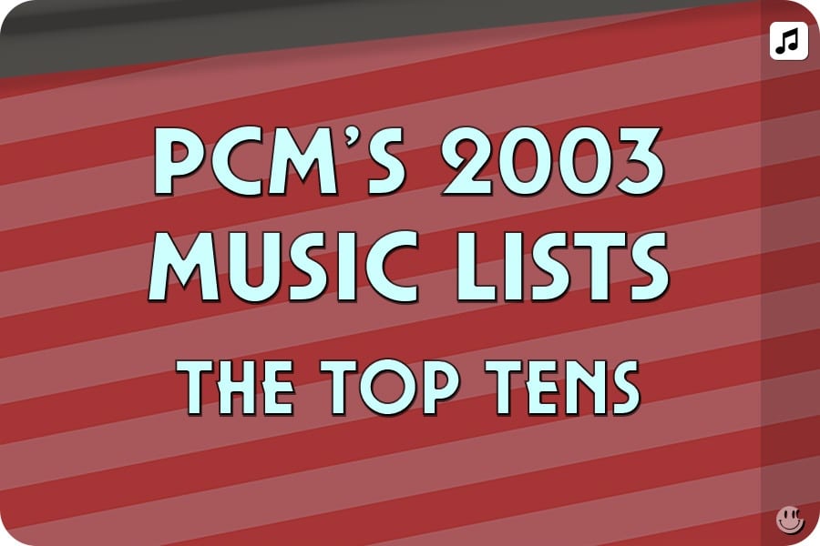 2003 Top Ten Music Charts