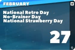 February 14 in Pop Culture History