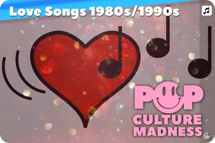 Romantic Love Songs: The 80s - 90s