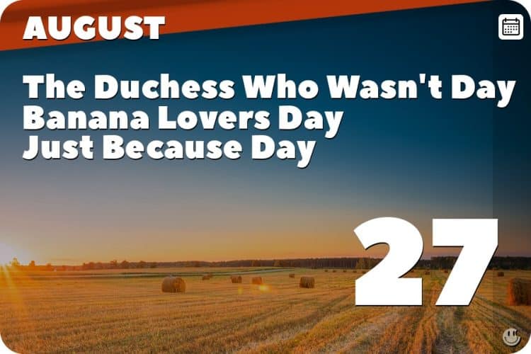 August 27 in Pop Culture History