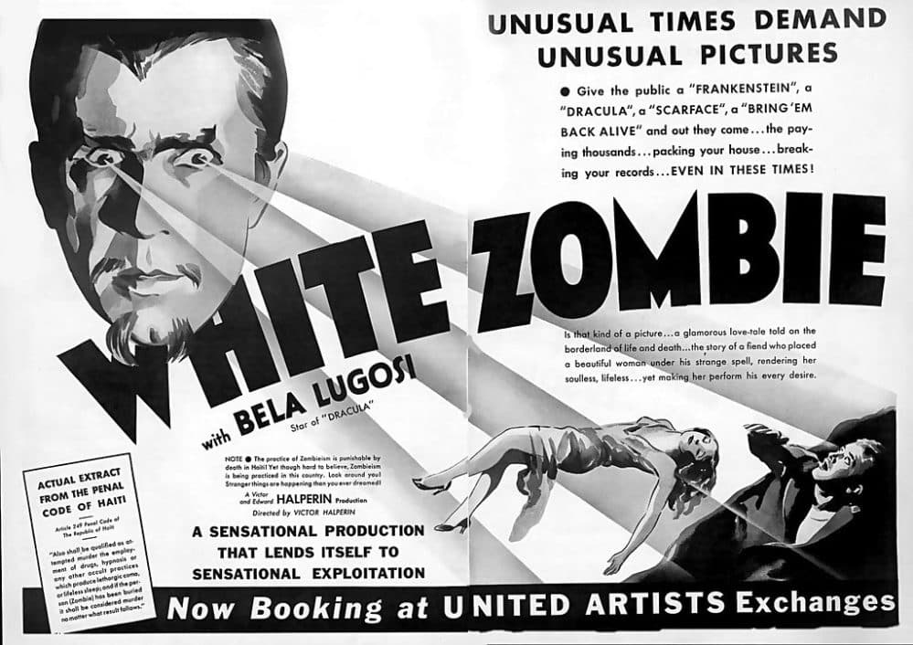 Zombie Origins, History and Tradition