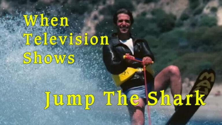 When TV Shows Jump The Shark