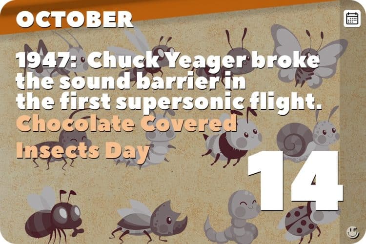 October 14 in Pop Culture History