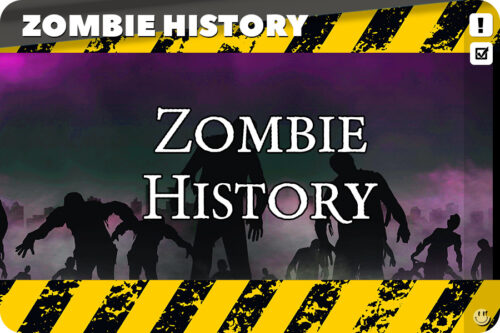 Zombie Origins, History and Tradition