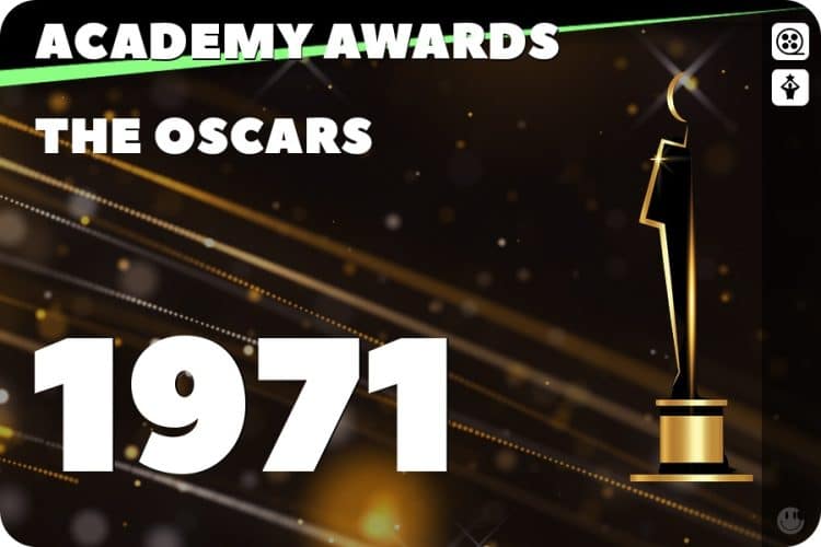 1971 Oscars 43rd Academy Awards