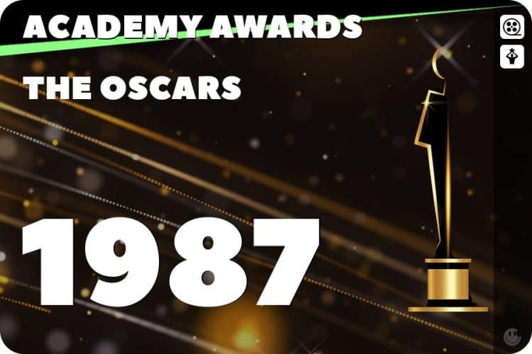 1987 Oscars 59th Academy Awards