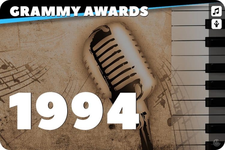 1994 Grammy Award Winners