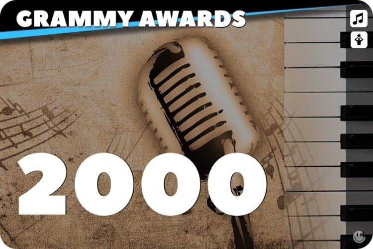 2000 Grammy Award Winners