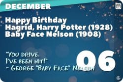 March 16 in Pop Culture History