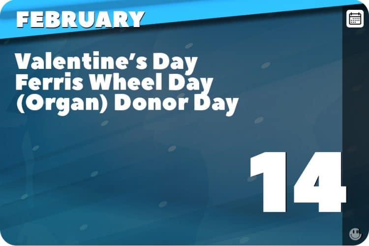 February 14 in Pop Culture History