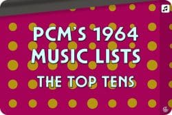 1964 Top Ten Music Charts