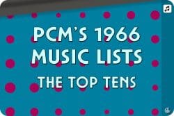 1966 Top Ten Music Charts