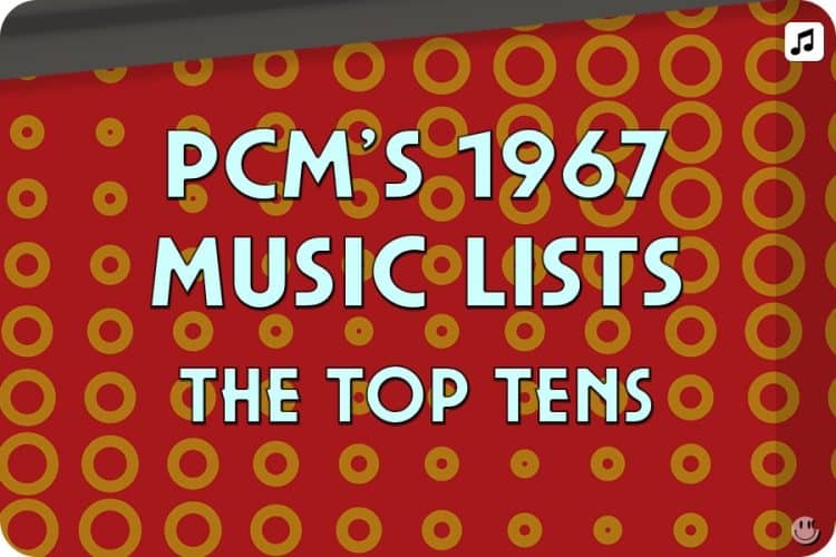1967 Top Ten Music Charts