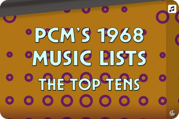 1968 Top Ten Music Charts