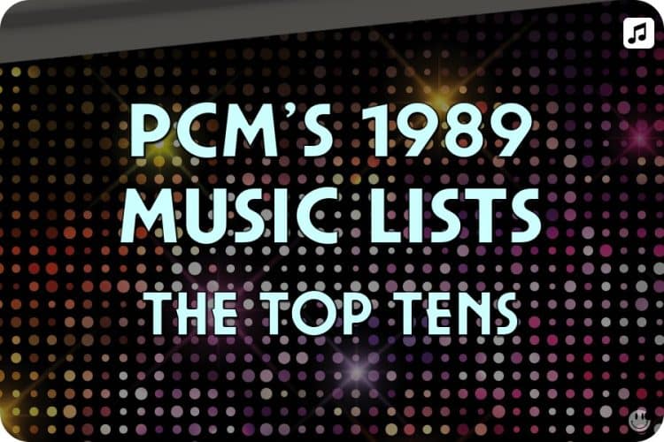1989 Top Ten Music Charts