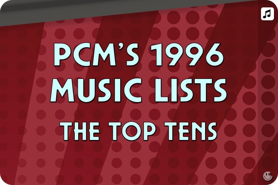 1996 Top Ten Music Charts