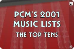 2001 Top Ten Music Charts
