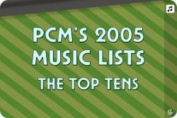 2005 Top Ten Music Charts