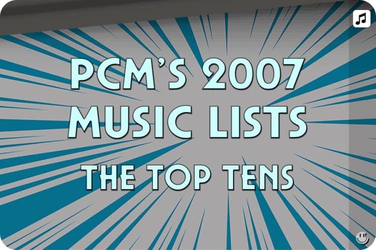 2007 Top Ten Music Charts