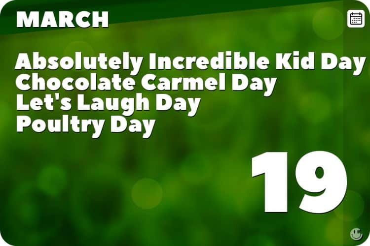March 19 in Pop Culture History