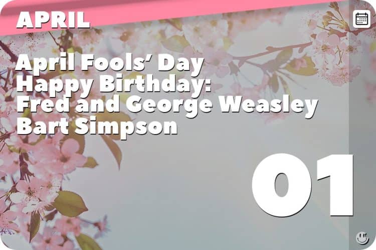 April 1 in Pop Culture History