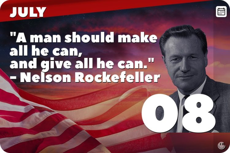 July 8 in Pop Culture History
