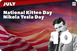 July 10 in Pop Culture History