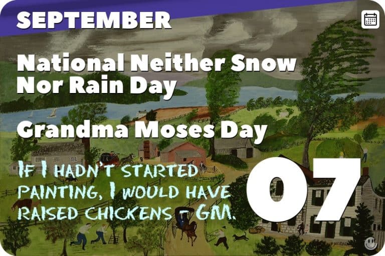 September 7 in Pop Culture History