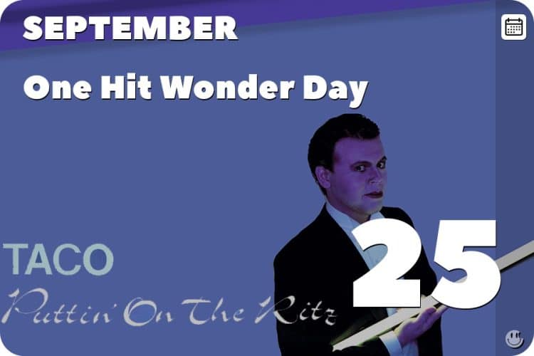 September 25 in Pop Culture History