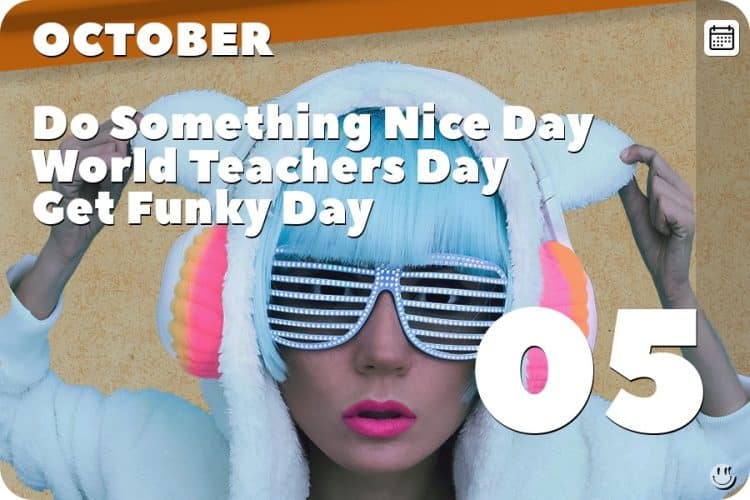 October 5 in Pop Culture HIstory