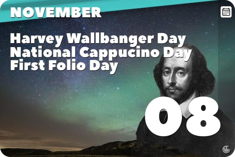 November 8 in Pop Culture History