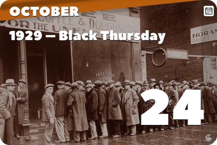 October 24 in Pop Culture History