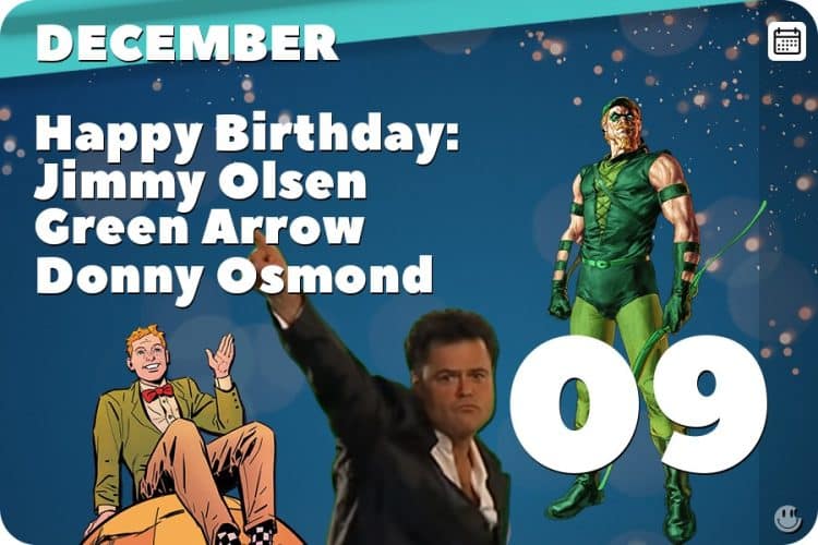 December 9 in Pop Culture History
