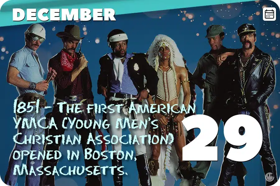 December 29 in Pop Culture History