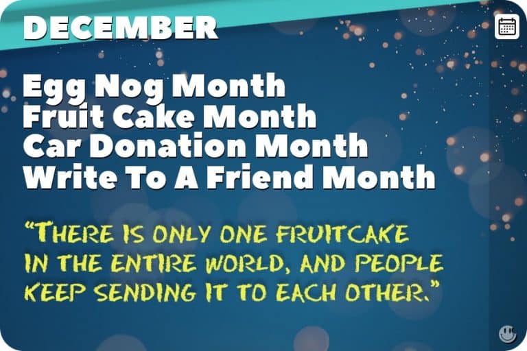 December in Pop Culture History