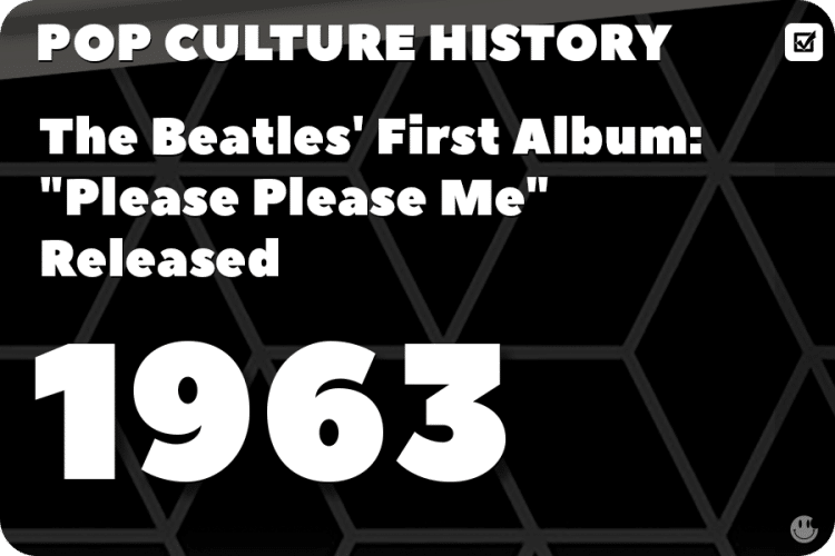 The Beatles' First Album: "Please Please Me" Released