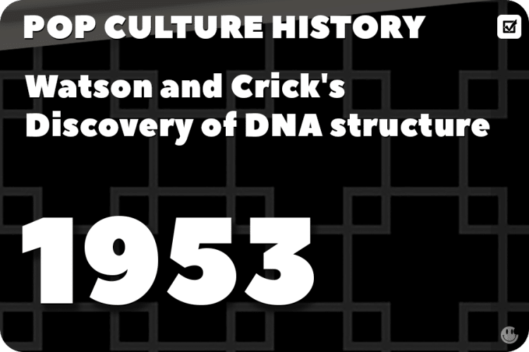 Watson and Crick's Discovery of DNA structure