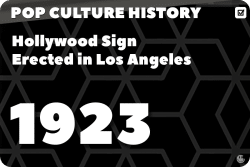 The Hollywood Sign